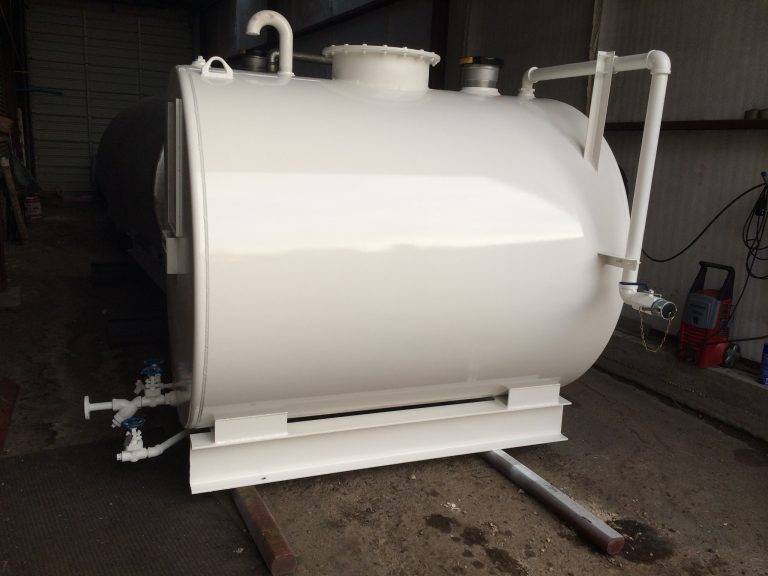 Custom Fuel Tank Fabrication Services Delta Tank Inc.